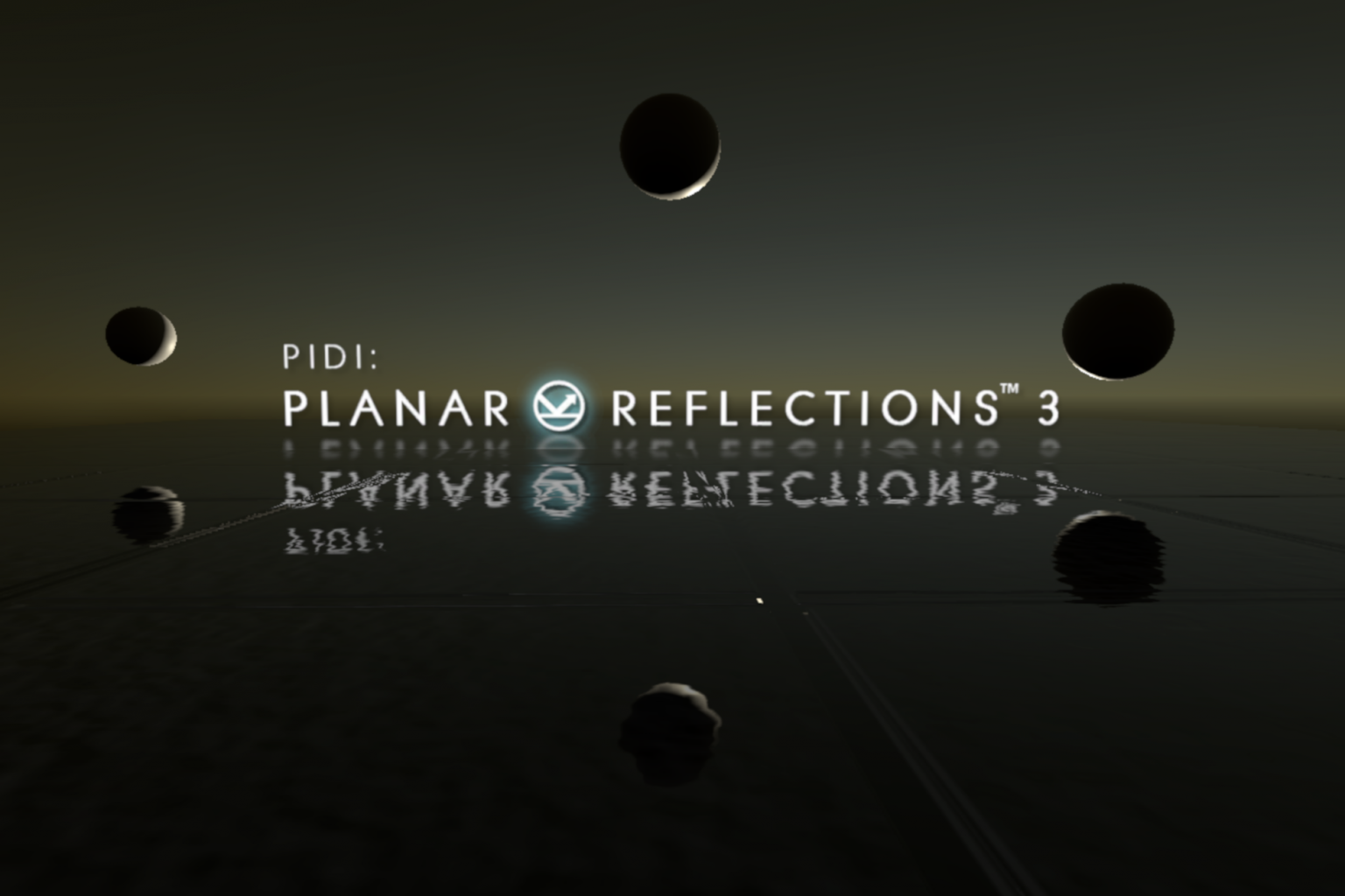 PIDI : Planar Reflections 3.8.0 now available – Irreverent Software