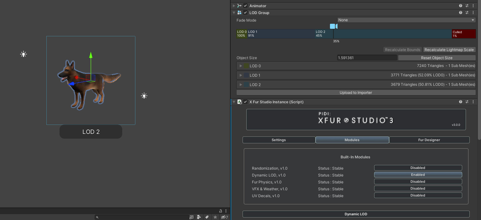 LOD Module – Irreverent Software