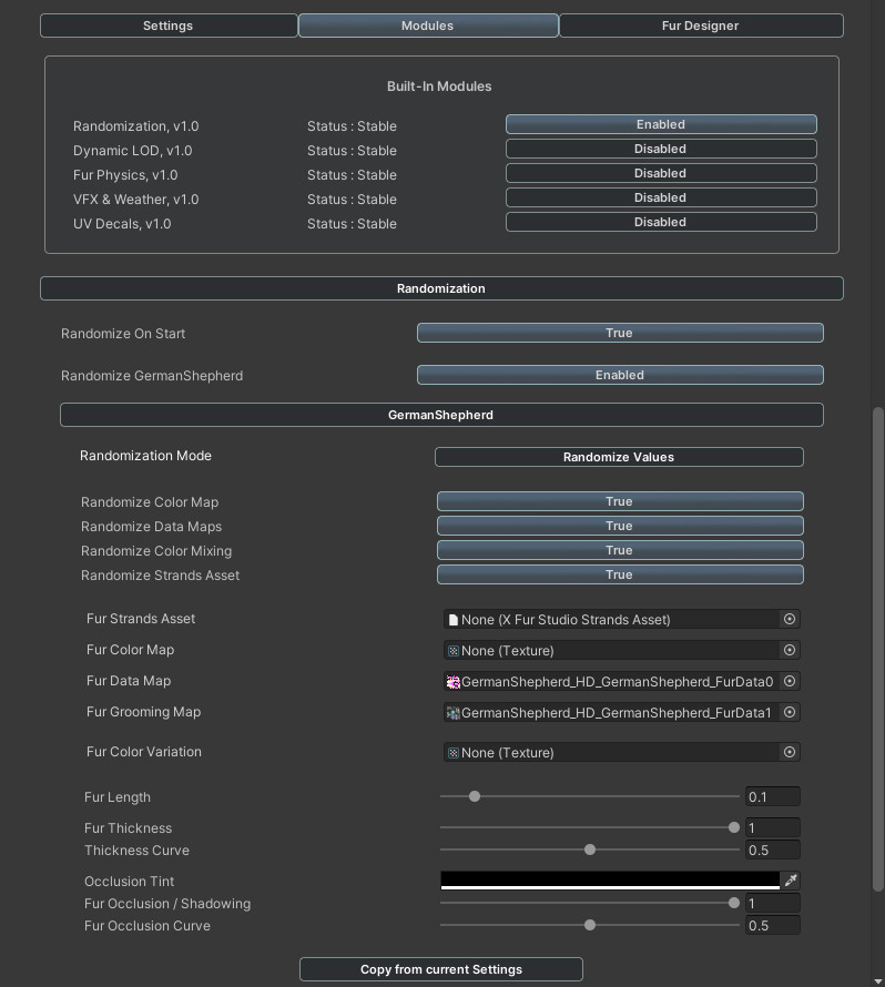 Randomization Module – Irreverent Software