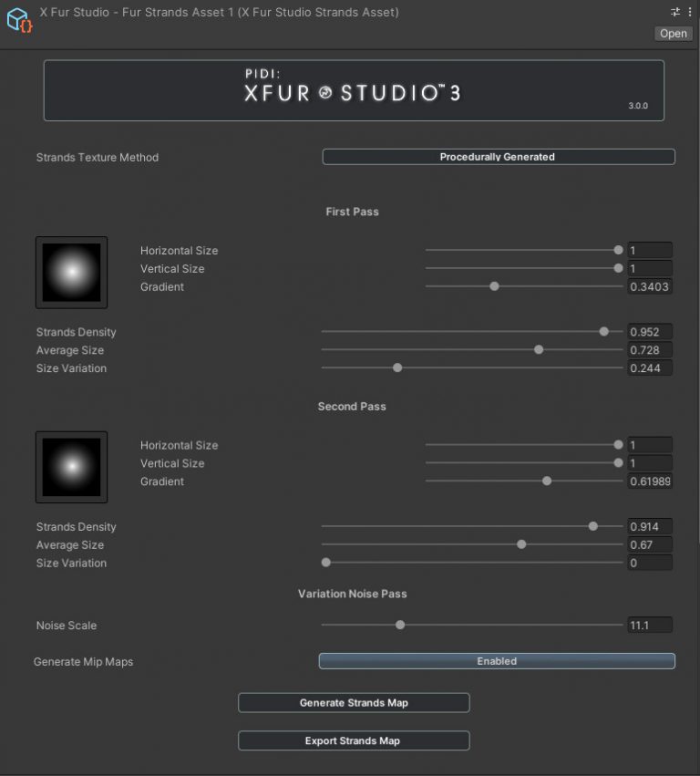 Fur Strands Asset – Irreverent Software