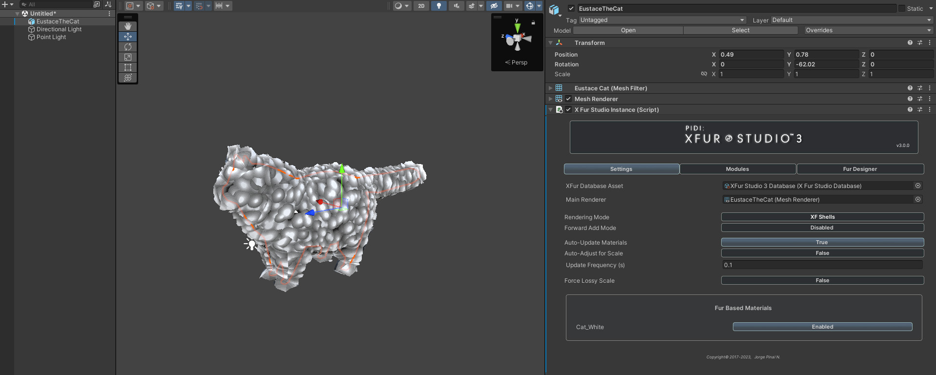 Fur Settings – Irreverent Software