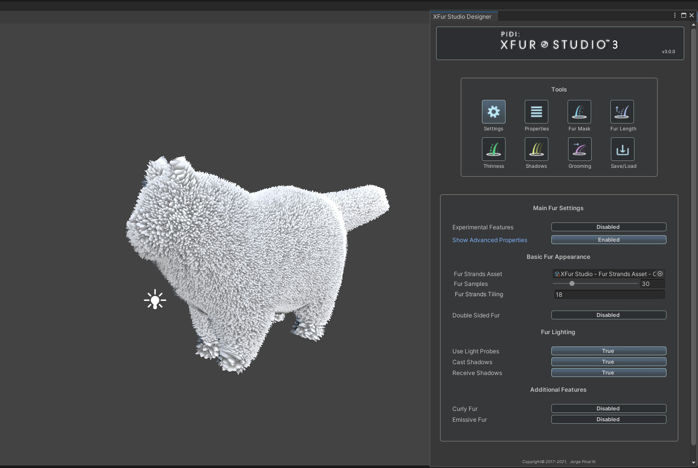 Fur Settings – Irreverent Software