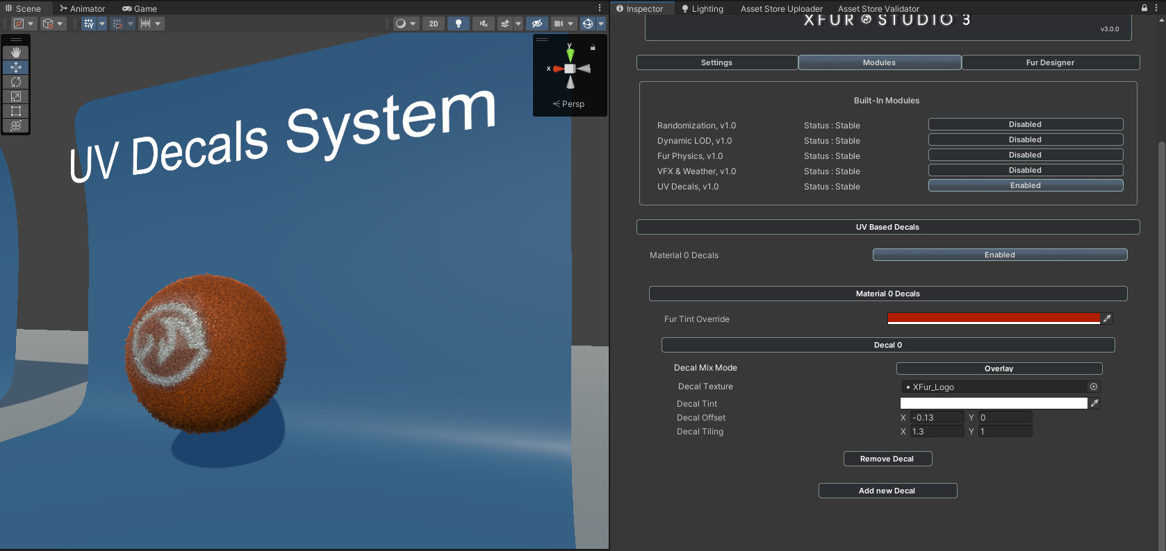 UV Based Decals – Irreverent Software