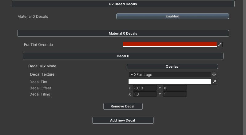 UV Based Decals – Irreverent Software