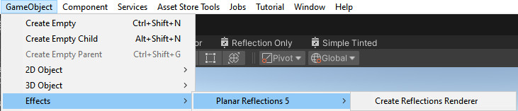 Adding Reflections to a scene – Irreverent Software
