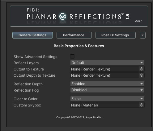 Planar Reflection Renderer – Irreverent Software