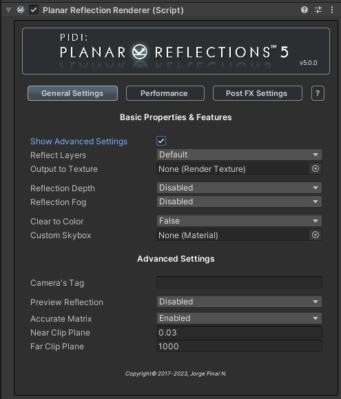 Planar Reflection Renderer – Irreverent Software