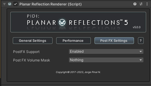 Planar Reflection Renderer – Irreverent Software