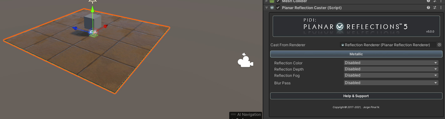 Adding Reflections to a scene – Irreverent Software