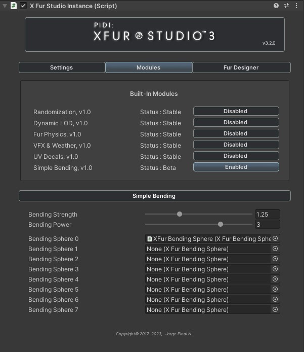 Simple Bending Module – Irreverent Software