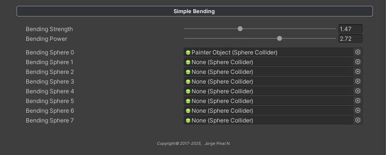 Simple Bending Module – Irreverent Software