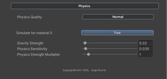 Physics Module – Irreverent Software
