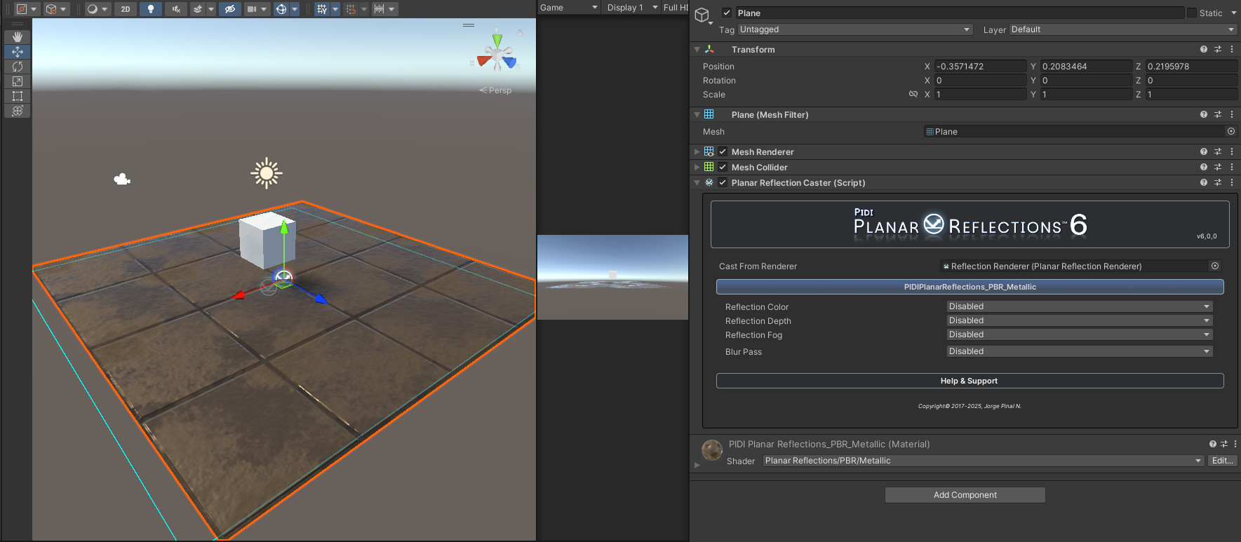 Adding Reflections to a Scene – Irreverent Software